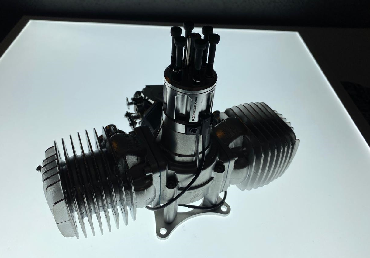 RCGF STINGER 125 TWIN – RCGF